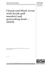 PDF Download BS EN ISO 15973:2001: Closed and Blind Rivets with Break ...