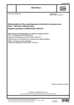 PDF Download DIN 53160-1 [EN]: Determination of the colourfastness of ...