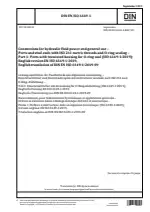 PDF Download DIN EN ISO 6149-1 [EN]: Connections for Hydraulic Fluid ...