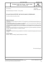 PDF Download DIN EN 1665 [EN]: Hexagon Bolts with Flange, Heavy Series