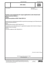 PDF Download DIN 11866 [EN]: Stainless Steel Components for Aseptic Applications in the Chemical ...